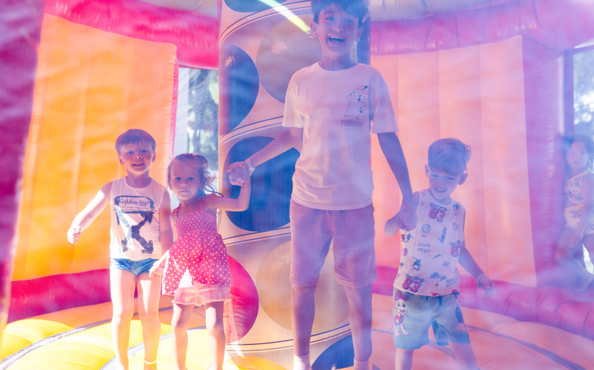 Hotel with large garden, inflatables and children's play area in Milano ...
